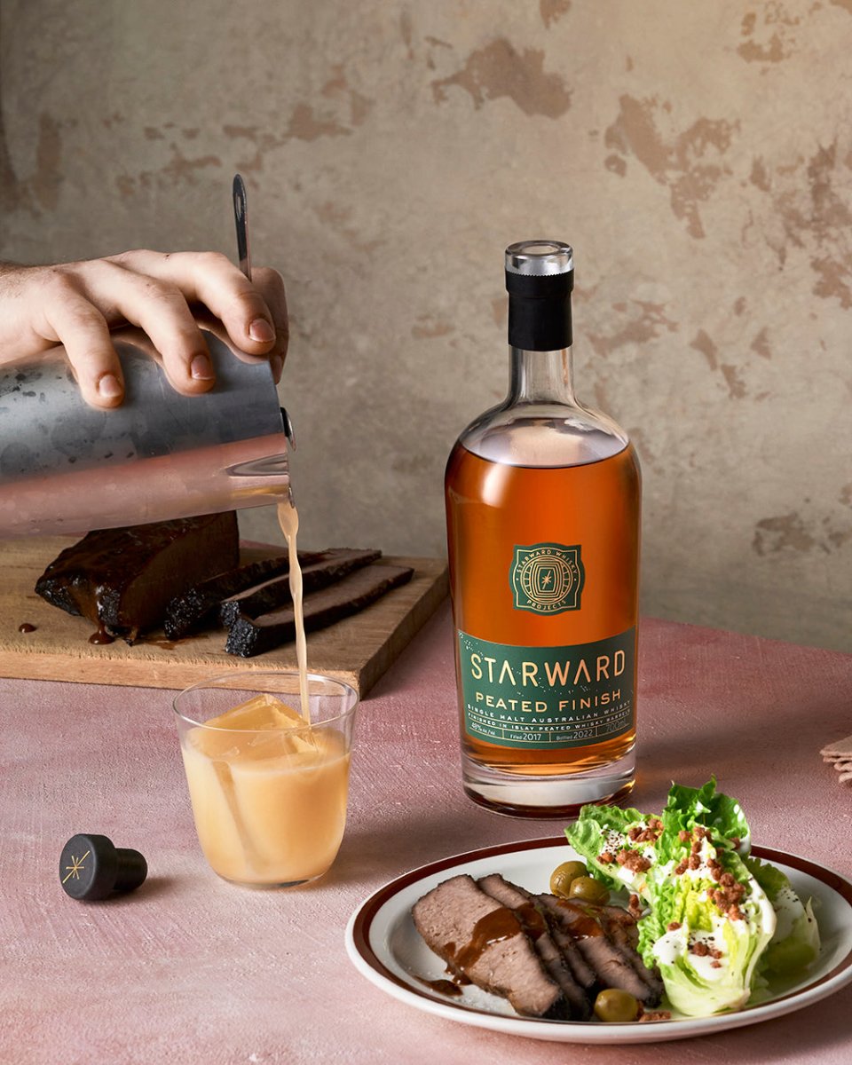 The 5 peated finish whisky cocktails | Starward AU